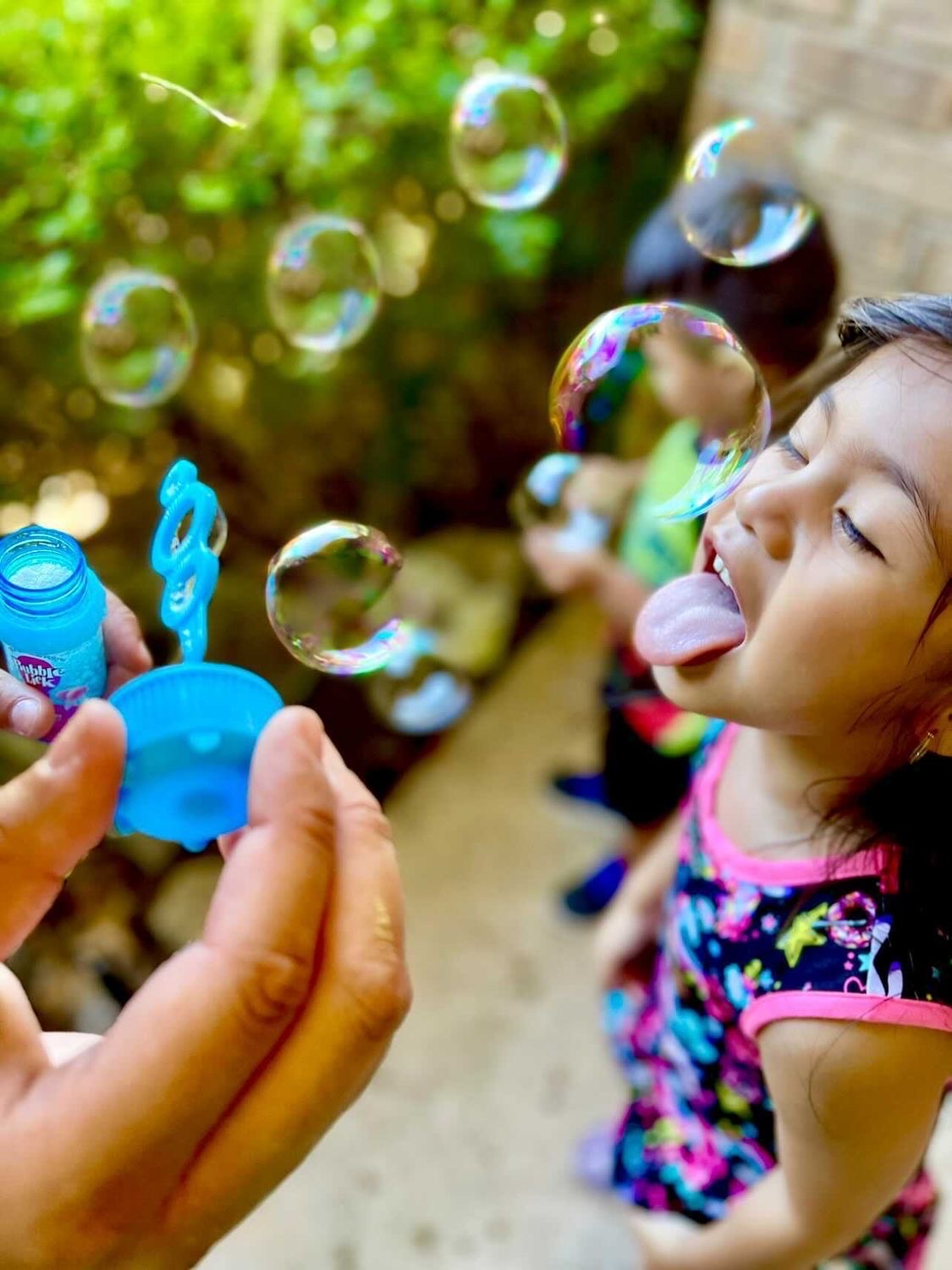 Safe-to-Lick Flavored Bubbles for Kids, Pets & Parties Bubble Universe ...